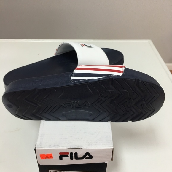 Fila | Shoes | Fila Mens Drifter Stripe Sandal | Poshmark